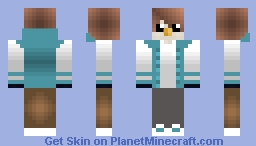 PENGUIN RAHUL Minecraft Skin