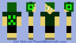 Human Lucky Minecraft Skin