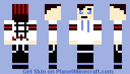Rocker Dude Skin Minecraft Skin