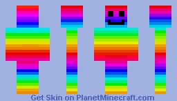 RaInBoW Minecraft Skin