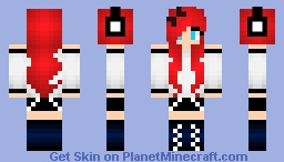 red gaming Minecraft Skin