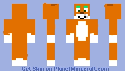 Stampy :p Minecraft Skin
