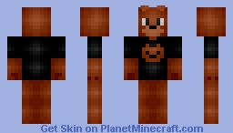 Teddy Bear Minecraft Skin