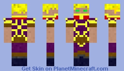 Blood Elf Bandit Minecraft Skin
