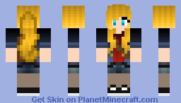 Alexis Minecraft Skin