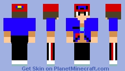 TheMasterOfTheGamez Minecraft Skin