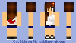 ~Chilli Pepper Girl~ Minecraft Skin