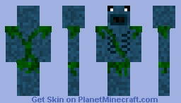 Humanoid Fish Minecraft Skin