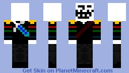 Huahwi the Trollman Minecraft Skin