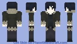 Izaya Orihara - Durarara!! デュラララ!! Minecraft Skin