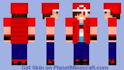 JackTheGamer (My Pokemon and real skin) Minecraft Skin