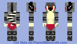 Leena the lemur (fanmade) Minecraft Skin