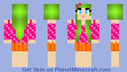 Lexi (looks better in 3D) Minecraft Skin
