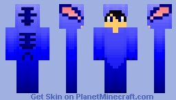 Human Stitch Minecraft Skin
