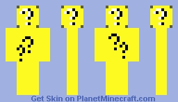 Mr. Lucky Minecraft Skin