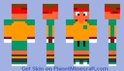 Endou Mamoru (Mark Evans) Minecraft Skin