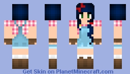 Miranda Minecraft Skin
