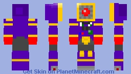 Napalm man Minecraft Skin