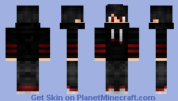 Hoodie Minecraft Skin