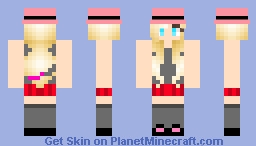 pokemon serena Minecraft Skin