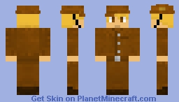 WWI ANZAC Soldier Minecraft Skin