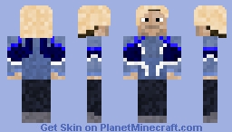 Quicksilver Minecraft Skin