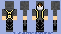 Runner Minecraft Skin