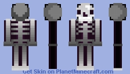 Skeleton Minecraft Skin
