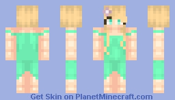 Spring girl Minecraft Skin