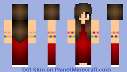 gypsy Minecraft Skin