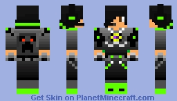 Gamer Minecraft Skin