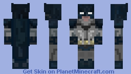 Batman Minecraft Skin