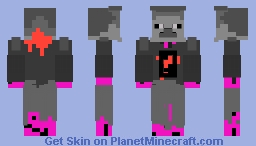 Spring-Steve Minecraft Skin