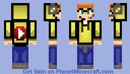 Derpy Peter Griffin Minecraft Skin