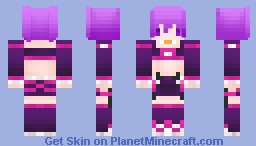Elsword - Aisha (VP) Minecraft Skin
