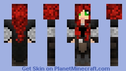 Alea Dark Watch Uniform Minecraft Skin