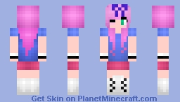 Blushed Girl Minecraft Skin