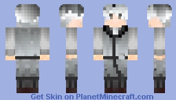 Sasaki Haise [Tokyo Ghoul:re] Minecraft Skin