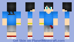 ME! ME! ME! protagonist Minecraft Skin