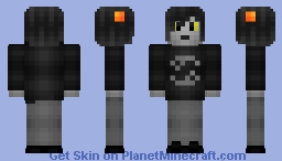 JUST VANTASTIC~~~~A Karkat Skin Minecraft Skin
