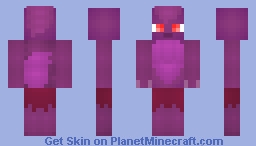 Mutant Fox Minecraft Skin