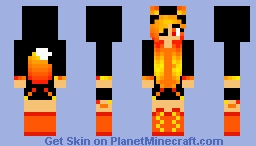 Foxy Girl (FNaF) Minecraft Skin
