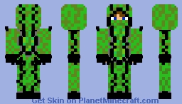 The Green Ranger Minecraft Skin