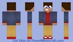 Roman Villager Minecraft Skin