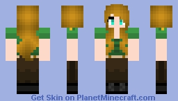 Laura Minecraft Skin