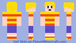 Lucas (REMASTERED version) Minecraft Skin