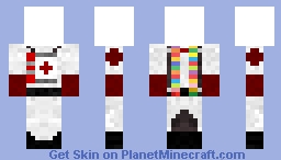 4th Doctor Medic Minecraft Skin