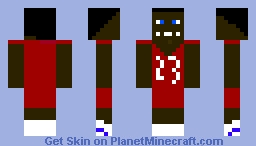 Michael Jordan Minecraft Skin