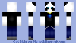 Panda Minecraft Skin