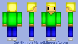 Blocky Man Minecraft Skin